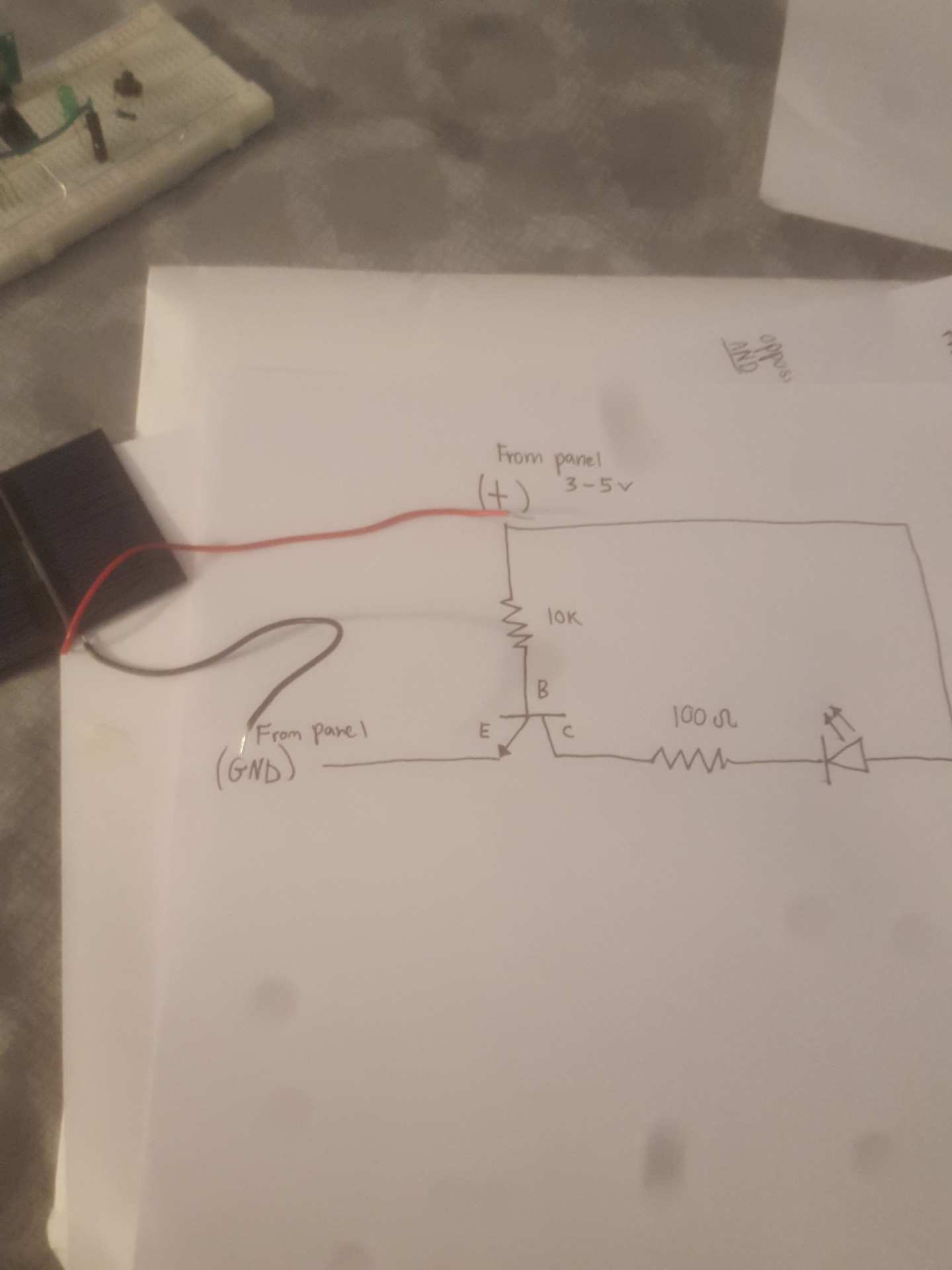 Question On Solar And Transistors General Guidance Arduino Forum