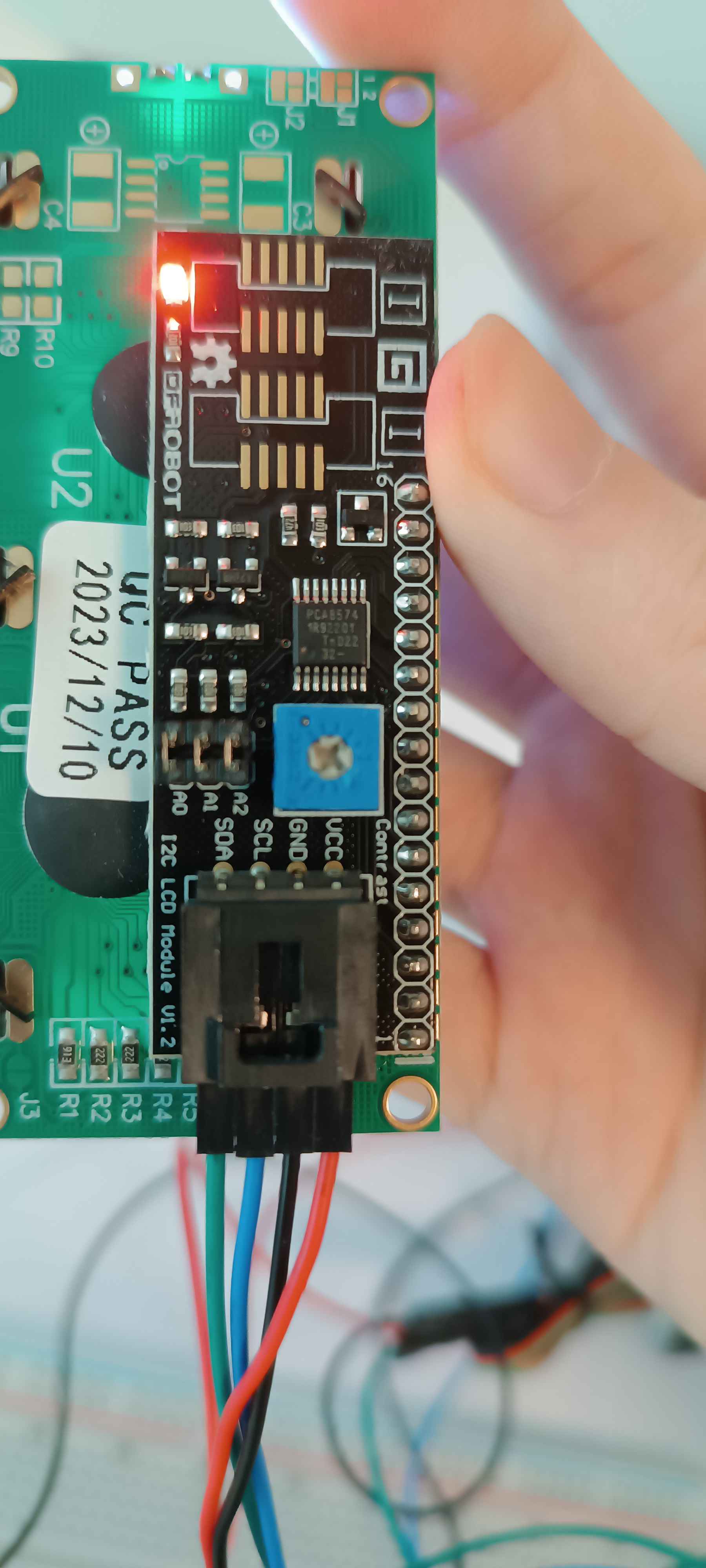 Lcd1602 Work With Arduino Uno But Not Esp32 Displays Arduino Forum