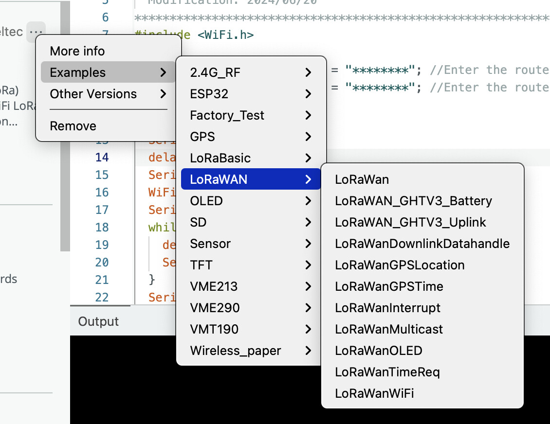 Heltec LoRa 32 v3.2: Receive a Structure Variable w/ heltec_unofficial library - Page 2 ...