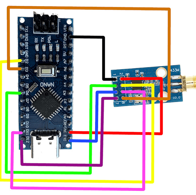 433 Mhz An Einem Esp32 C3 Funktioniert Nicht Page 3 Deutsch