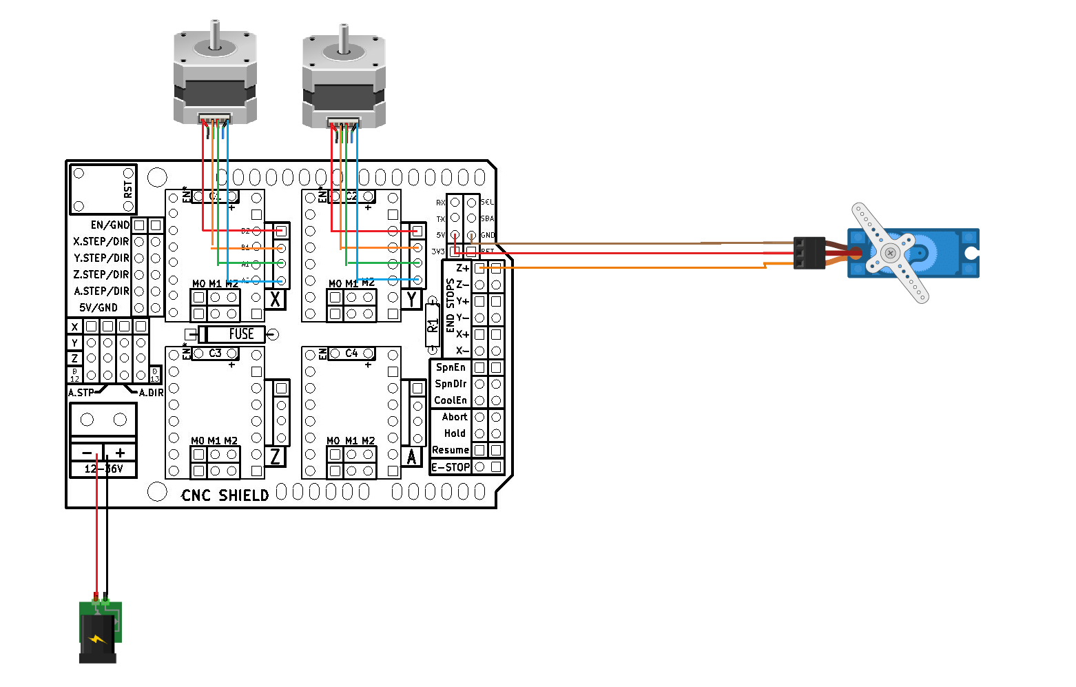 Servo Motor Not Rotating Via Ugs Programming Arduino Forum 6265