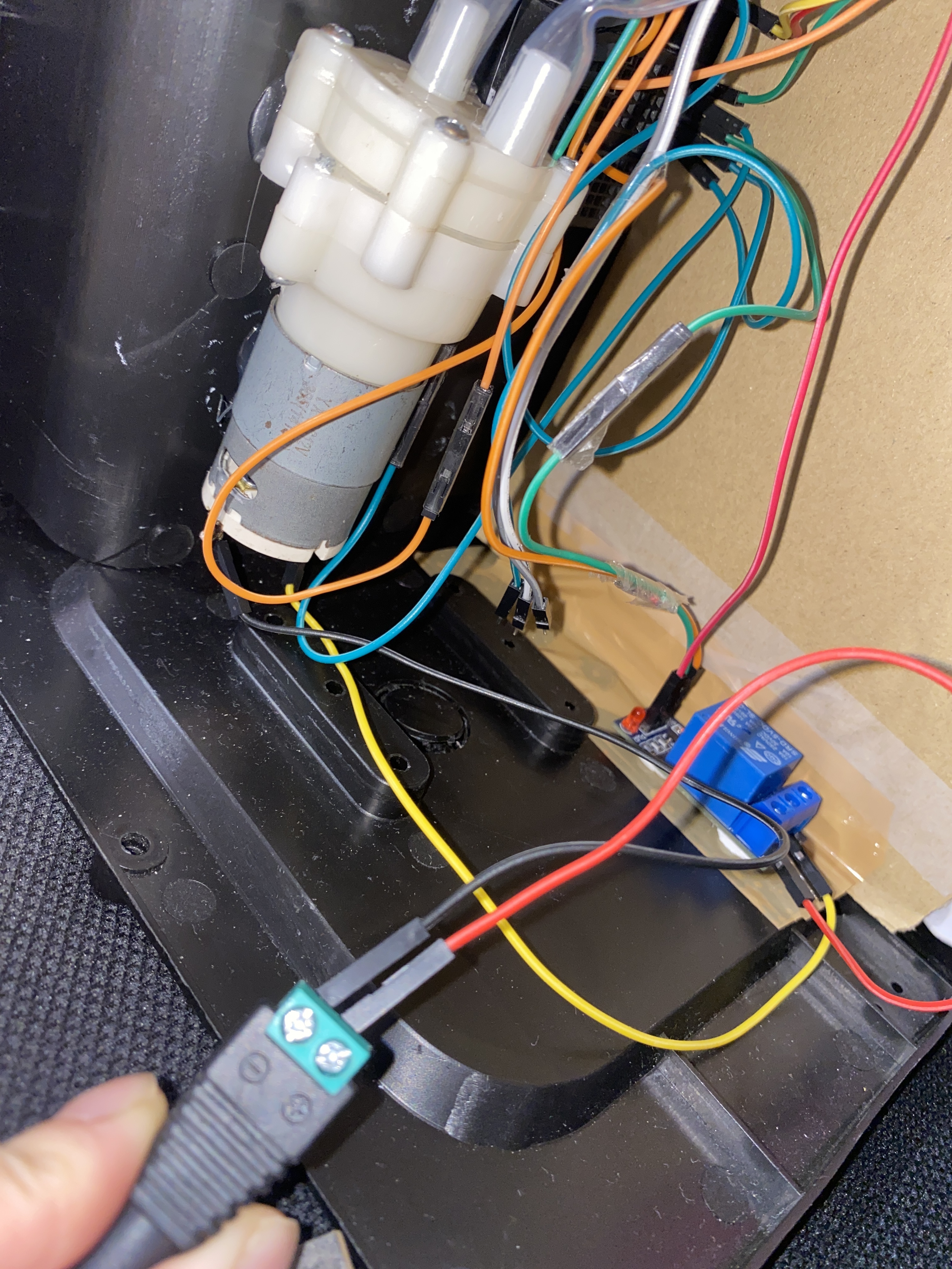 Water pump crashing system - Programming - Arduino Forum