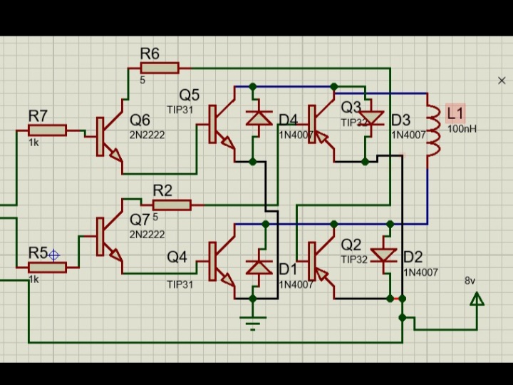 Voltage drop on h bridge - General Guidance - Arduino Forum