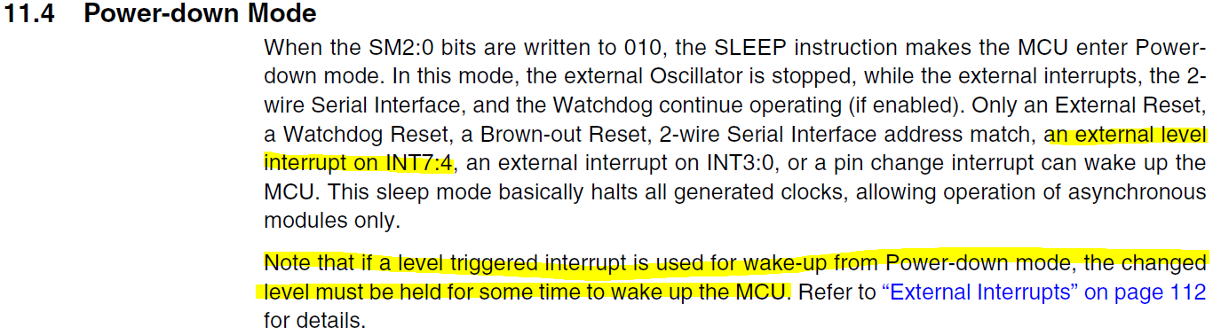 Watch Out For Failed Arduino Abstraction Mega2560 Wake On Interrupt 0 Microcontrollers