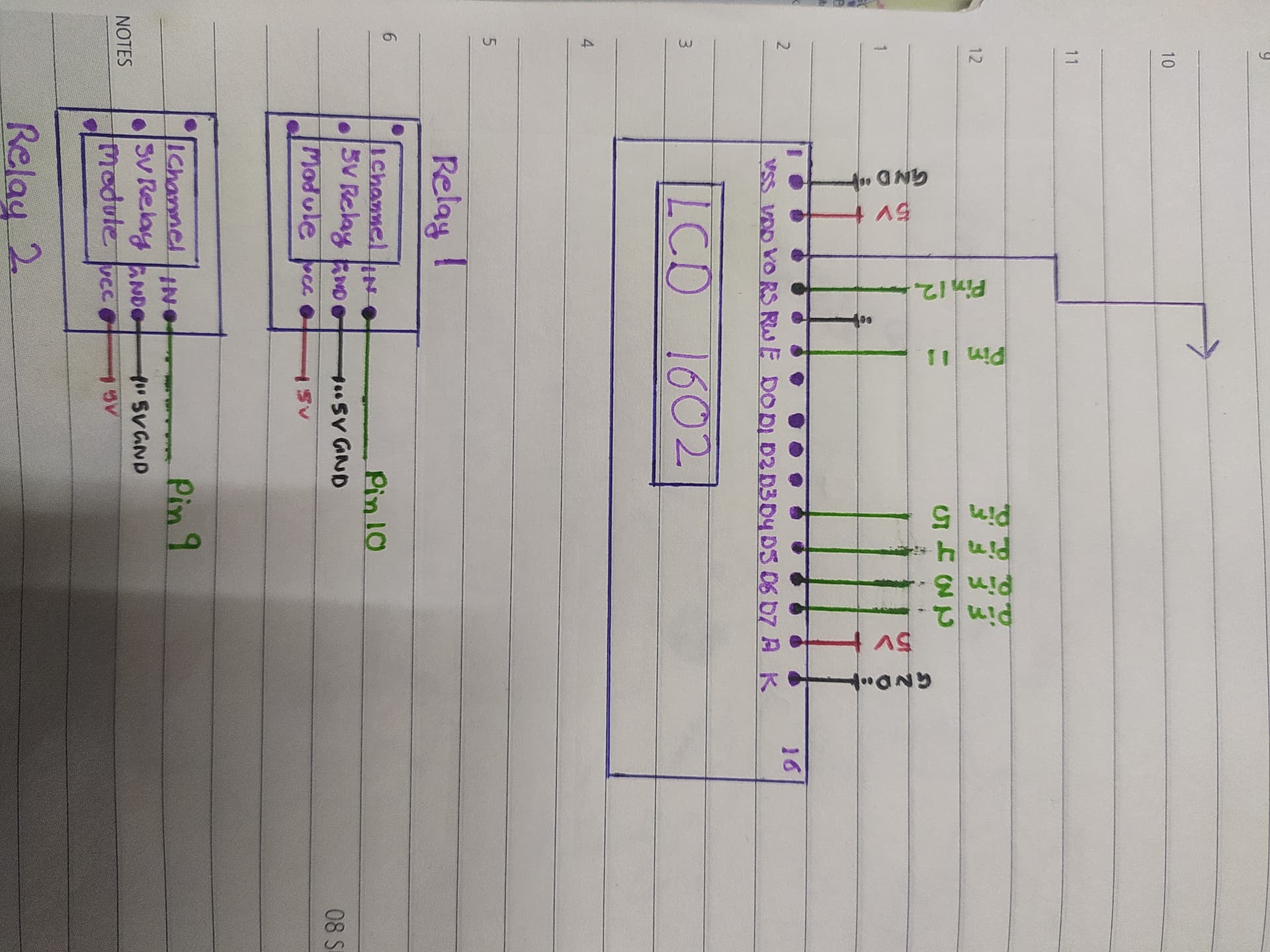 Automatic Fish feeder problem on lcd - General Guidance - Arduino Forum