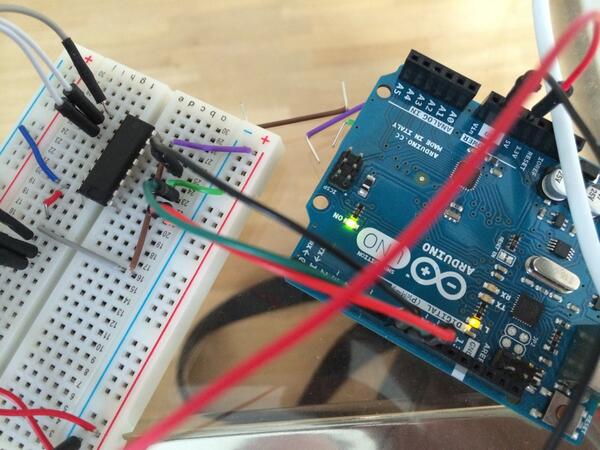 Debugging setup with shiftregister - General Guidance - Arduino Forum