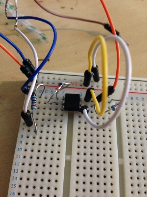 4N25 optcoupler - General Electronics - Arduino Forum
