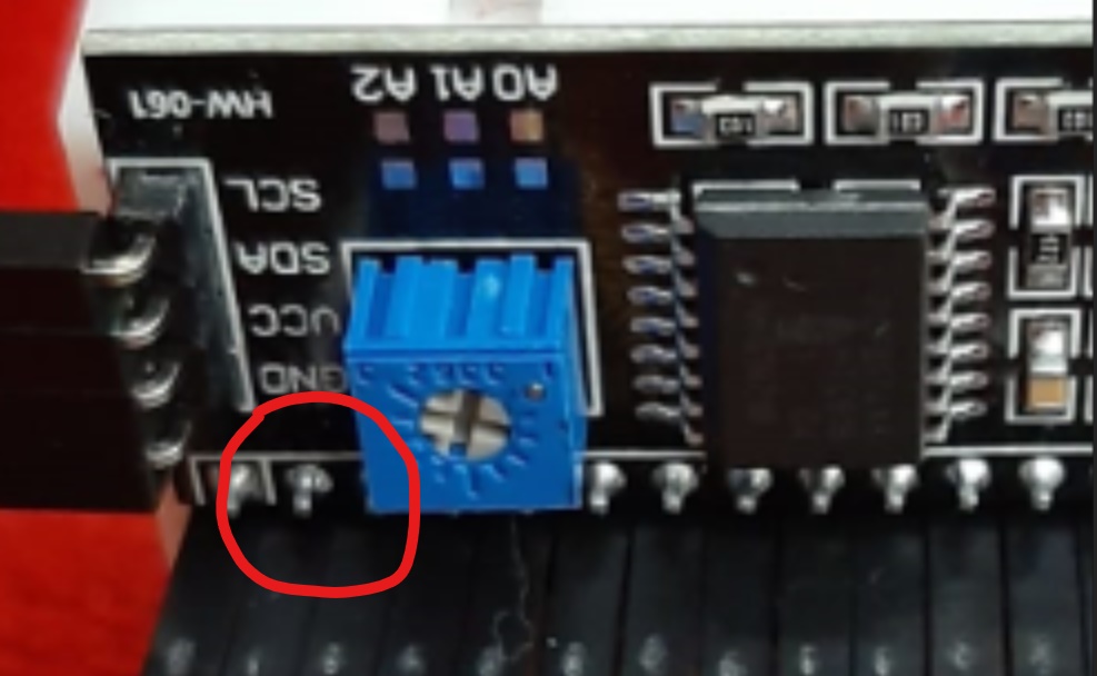LCD 1602 with I2C problem - General Guidance - Arduino Forum