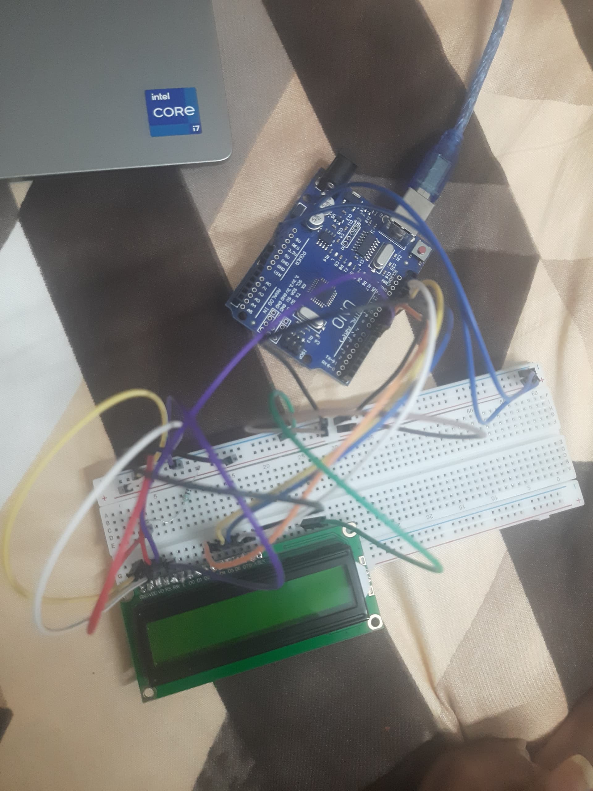 Unable to make lcd work with aurdino uno mini - General Guidance - Arduino Forum