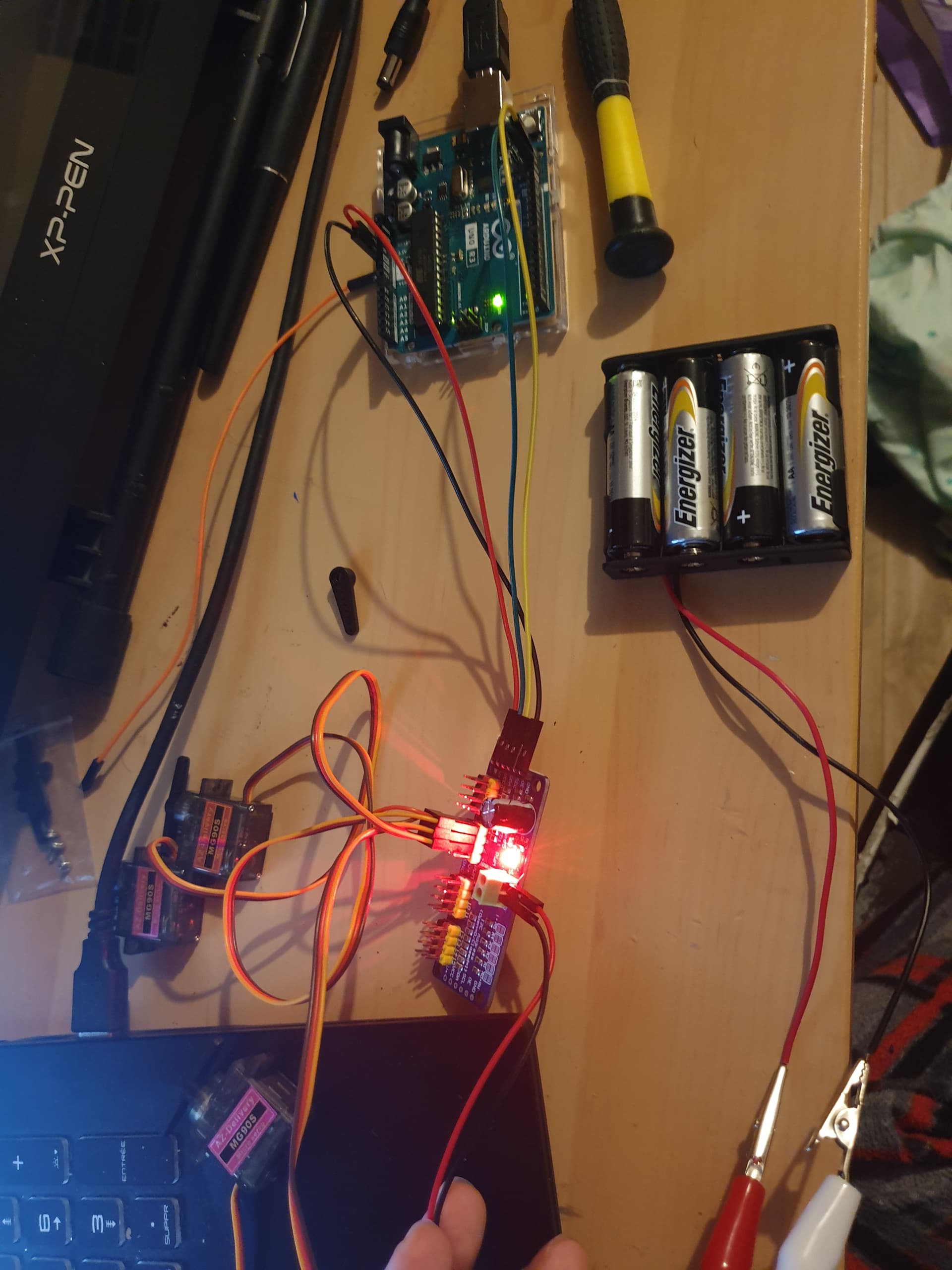Control servo motor with blender - Programming - Arduino Forum