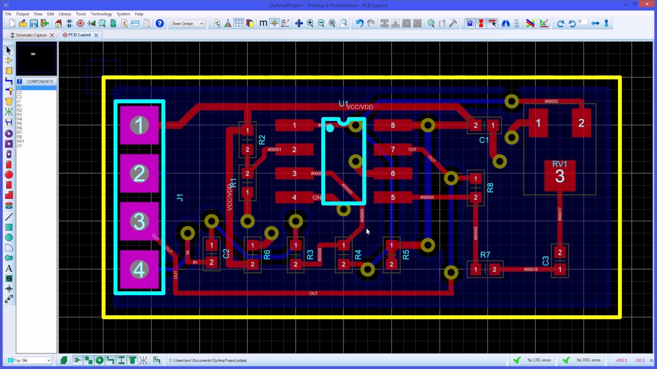 3D model for standard LCD in Proteus Ares - Displays - Arduino Forum