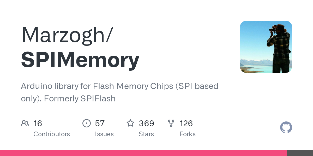 Weird behavior of several libraries with external SPI Flash - Storage ...