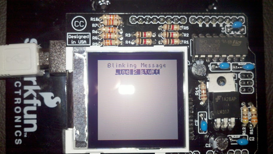 New library: RGB GLCD (LDS183 Controller) - Development - Arduino Forum