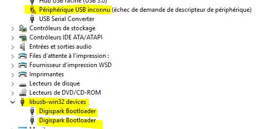 Micro USB Digispark Pro ATTiny167 and WIN 10 - IDE 1.x - Arduino Forum