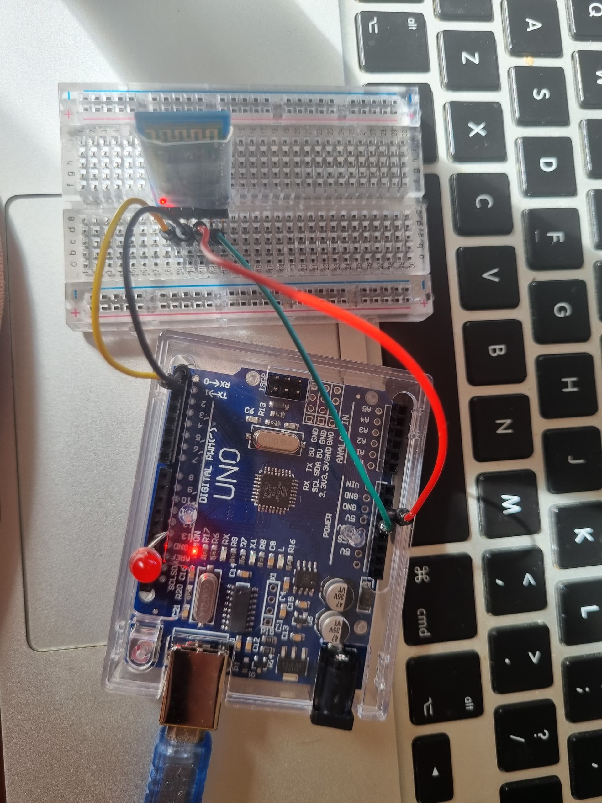 Issues with HC05 - Networking, Protocols, and Devices - Arduino Forum