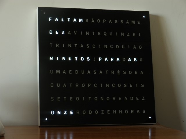 Arduino WordClock - Page 3 - Showcase - Arduino Forum