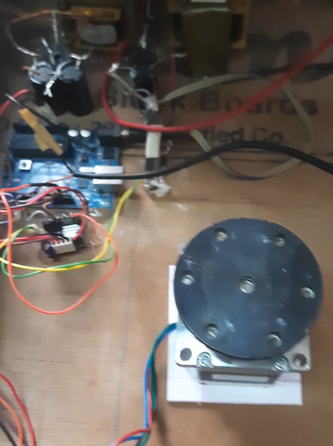 Stepper motor behaving strangely - Page 2 - Motors, Mechanics, Power and CNC - Arduino Forum