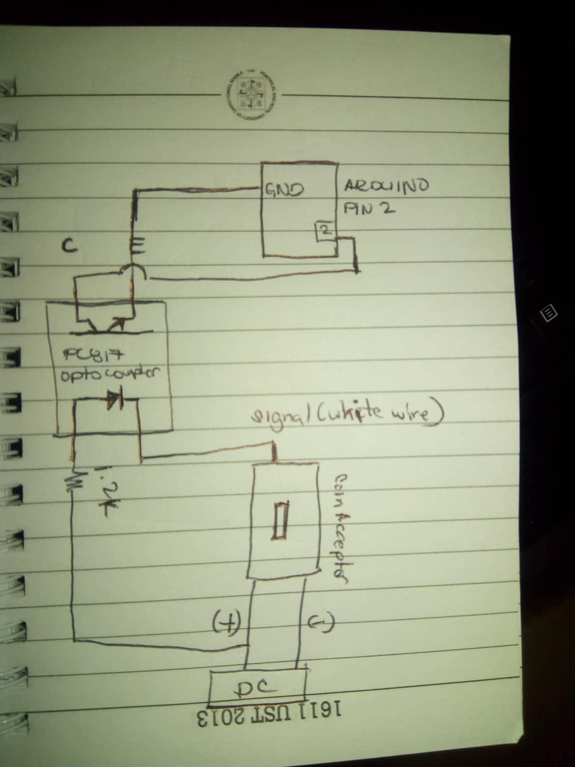 Coin Interrupt Issue - General Electronics - Arduino Forum