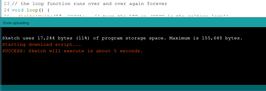 Arduino 101-Occupazione Memoria FLASH - Generale - Arduino Forum