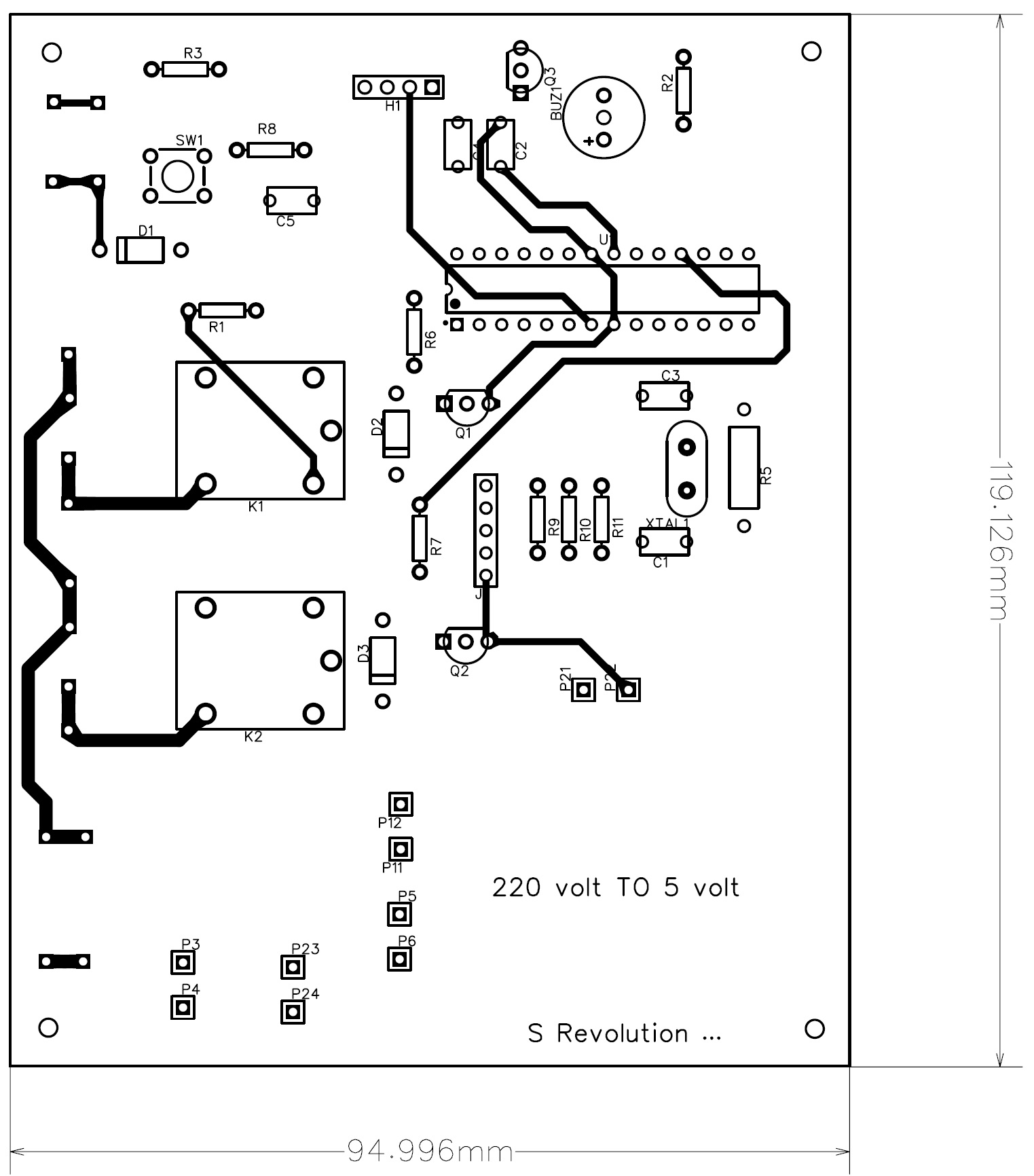 arduino with ballast - General Electronics - Arduino Forum