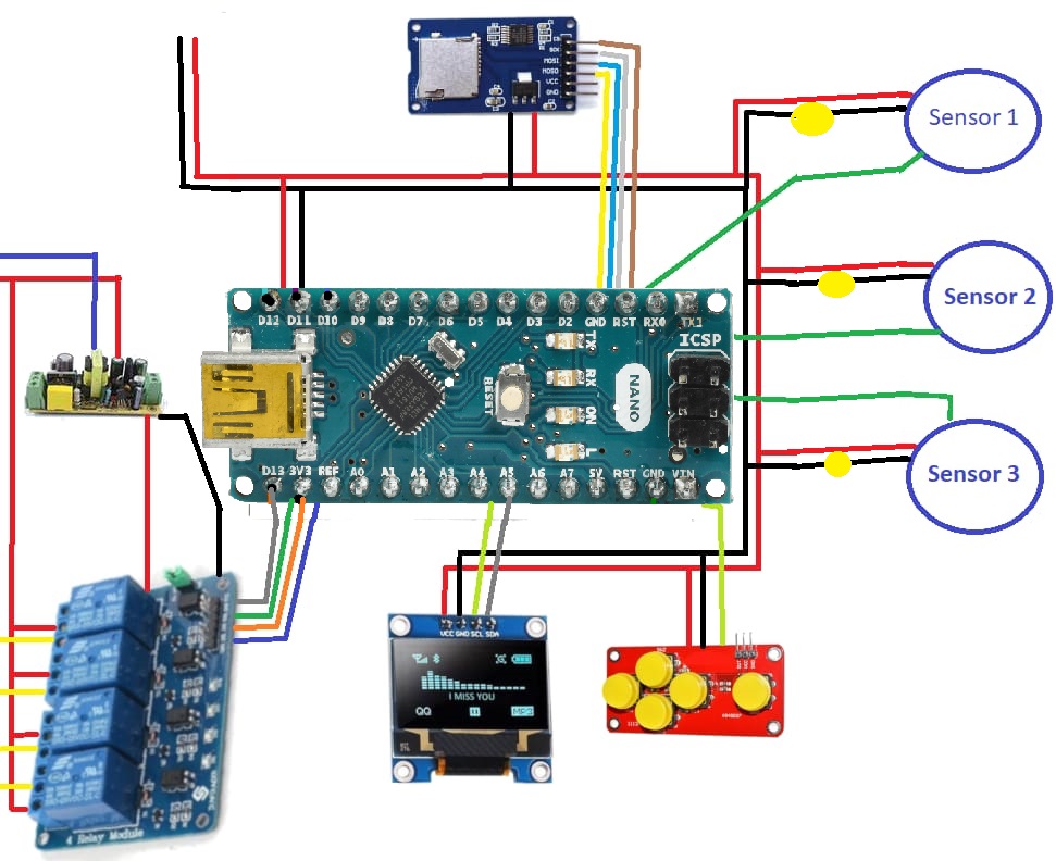 Solved Can I Use Mosfet Or Other Componenti General Electronics Arduino Forum