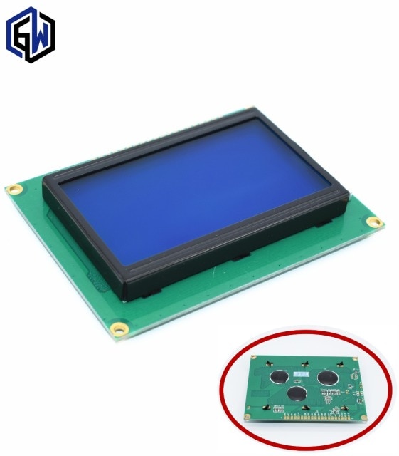 128*64 LCD using uart, i2c or spi, how to get one? - Displays - Arduino ...