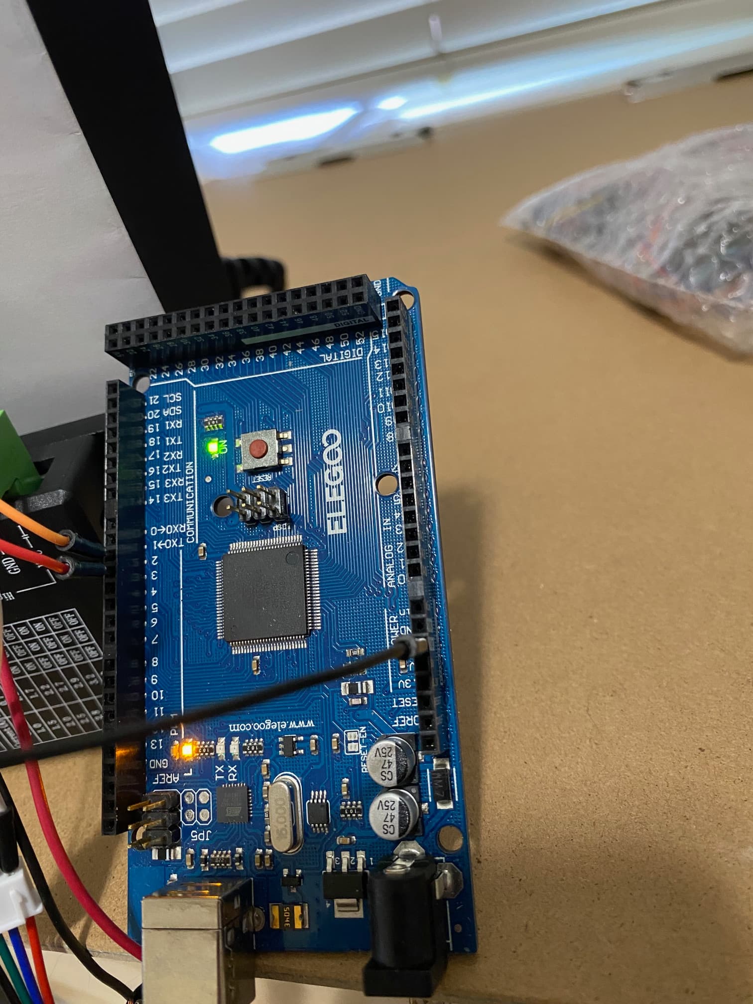Debugging tb6600 - Motors, Mechanics, Power and CNC - Arduino Forum