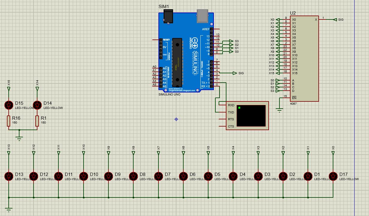 CD74HC4067 + Arduino Module Programming - Español - Arduino Forum