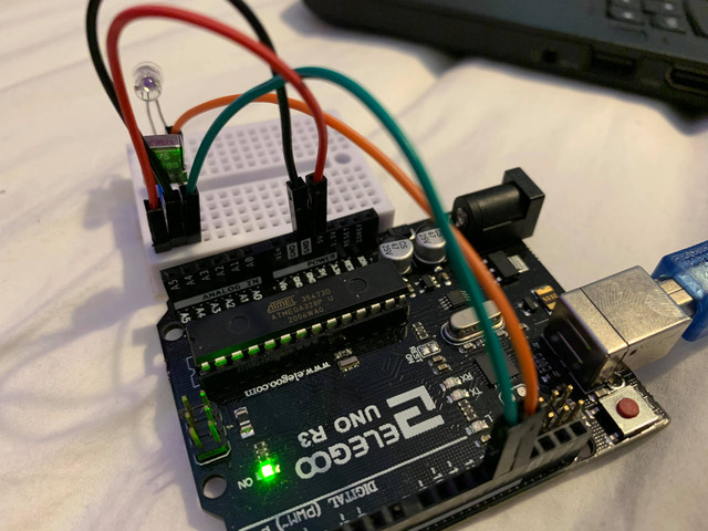 IR sensor project just reading nonsense :/ - Sensors - Arduino Forum