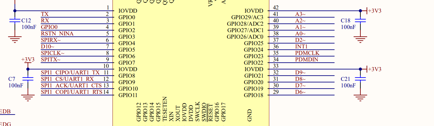 I2S conflict with Cyberon 'voice recognition' model - Page 2 - Nano ...