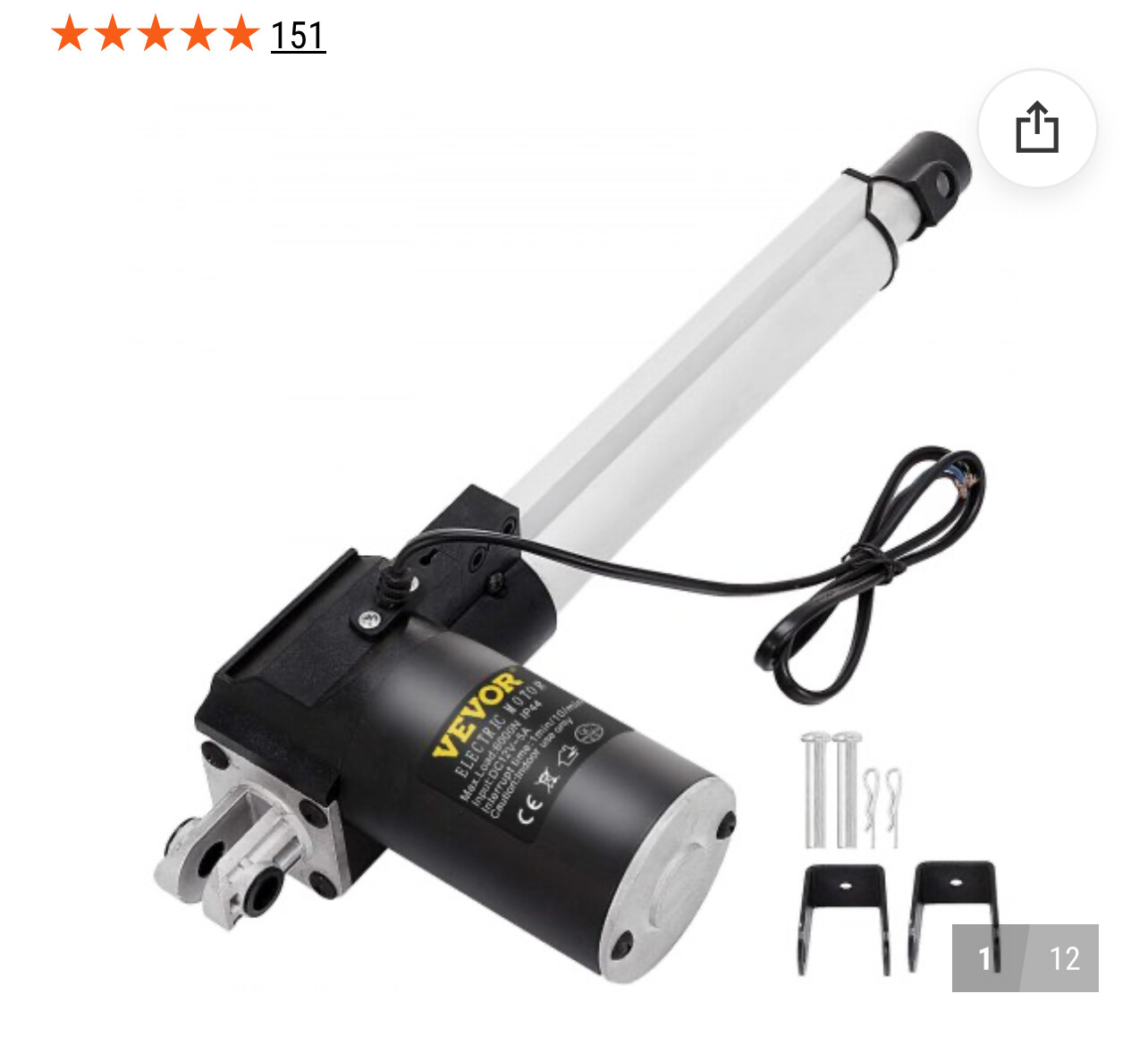 Using a actuator to push/spill a trip lever on dirt scoop - Robotics ...