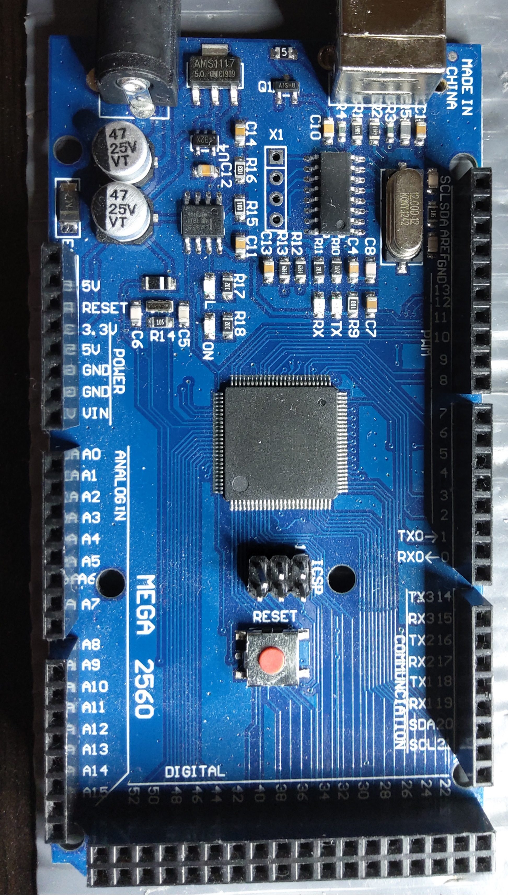 Clock Arduino Mega ver. cinese - Software - Arduino Forum