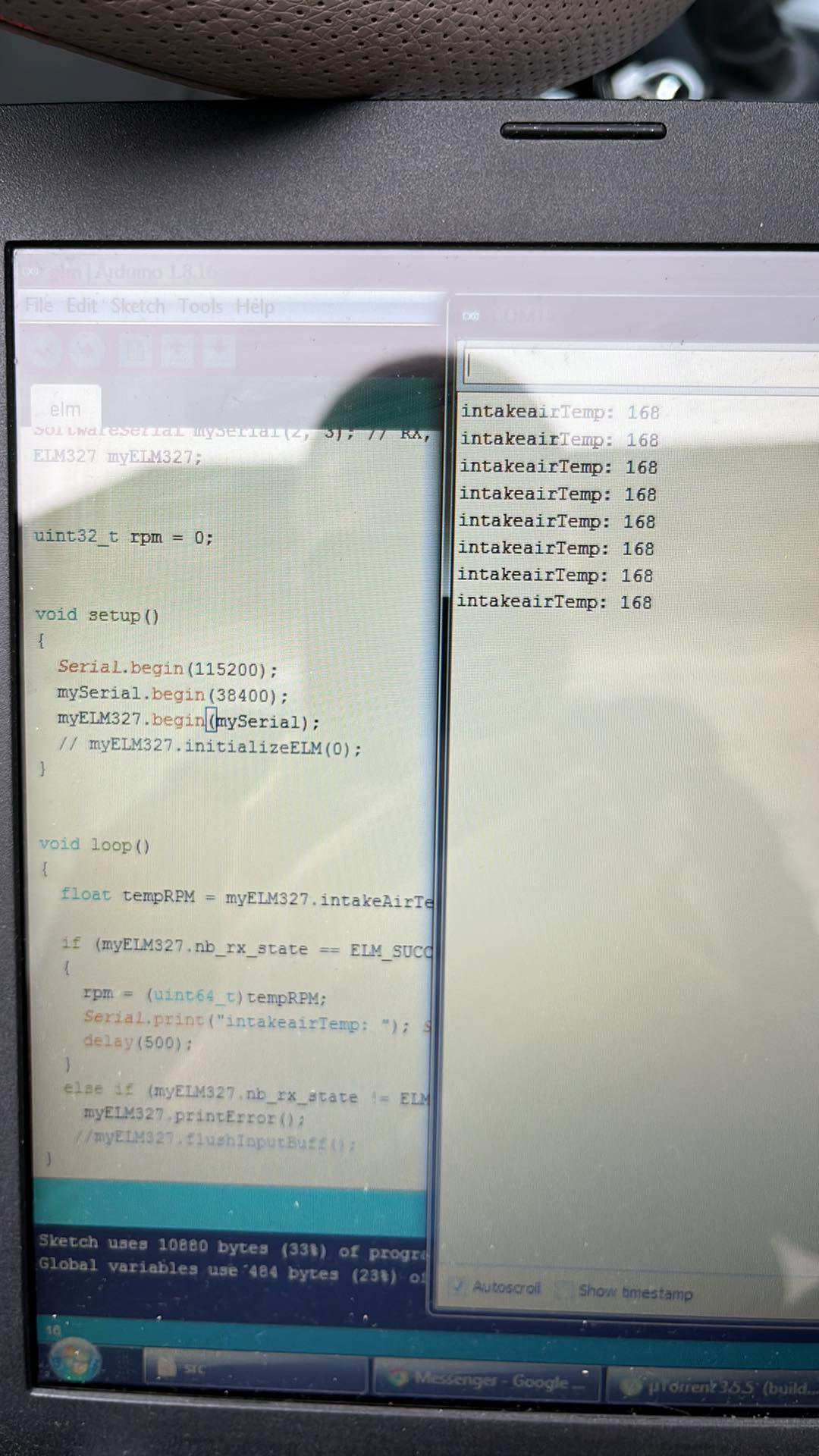 Elmduino Not Reading Pids Correctly Networking Protocols And Devices Arduino Forum