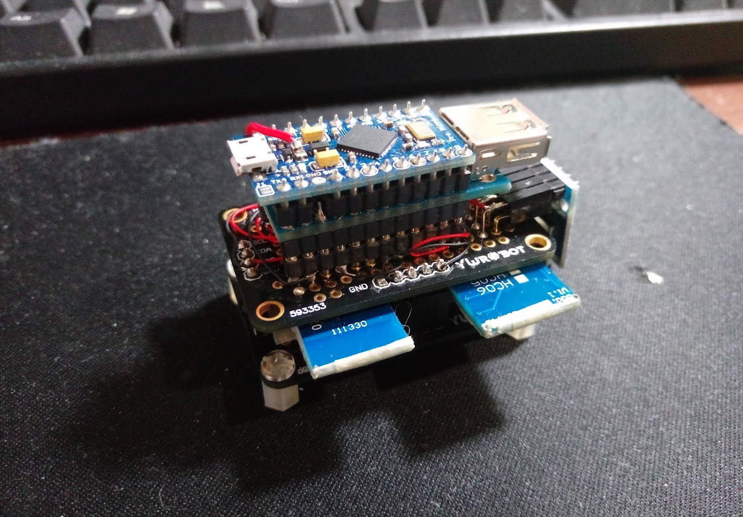 Garmin HUD + Google Map = Garminuino - Showcase - Arduino Forum