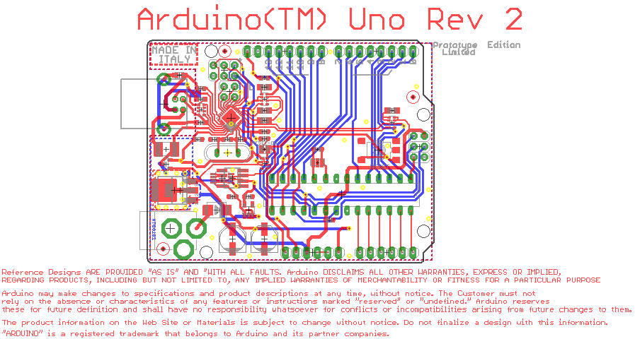 UNO R2 CAD files (.brd .sch) - General Electronics - Arduino Forum