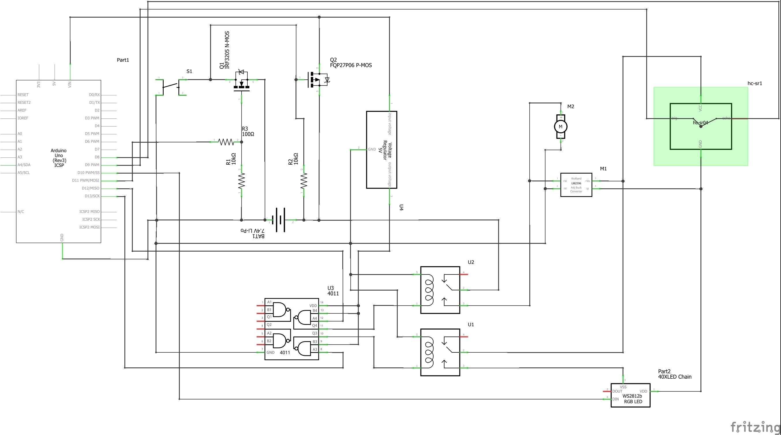 Arduino Controlled 7.4V Li-Po Power Supply Design - Page 2 - General ...
