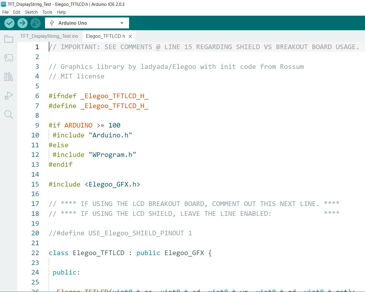 Terminology Question: Shield VS BEAKOUT BOARD - Displays - Arduino Forum