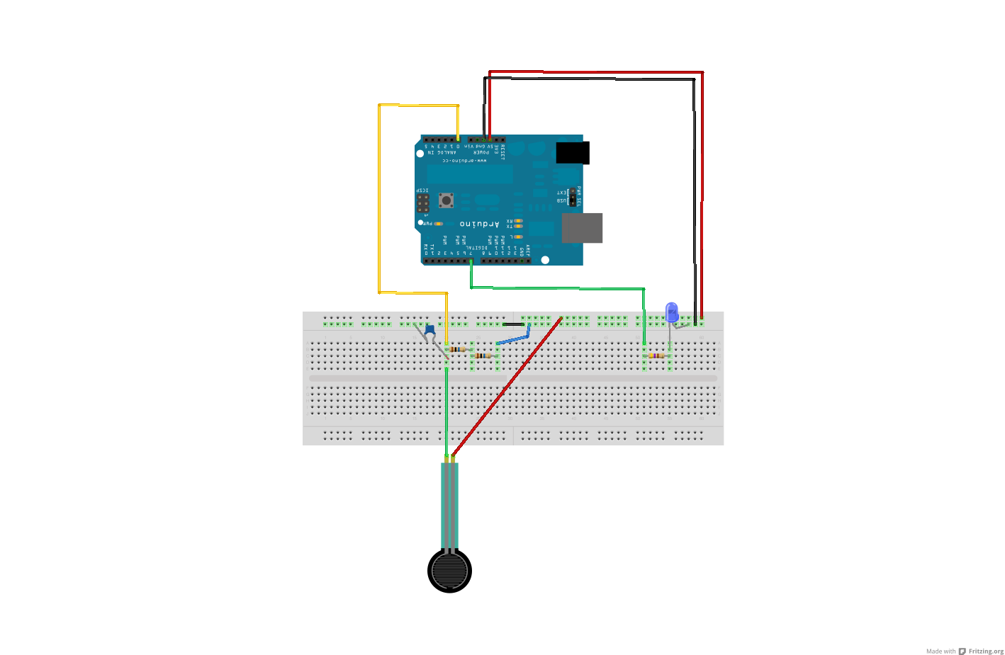 EMI/RFI issue in basic circuit with homemade FSR - General Electronics ...