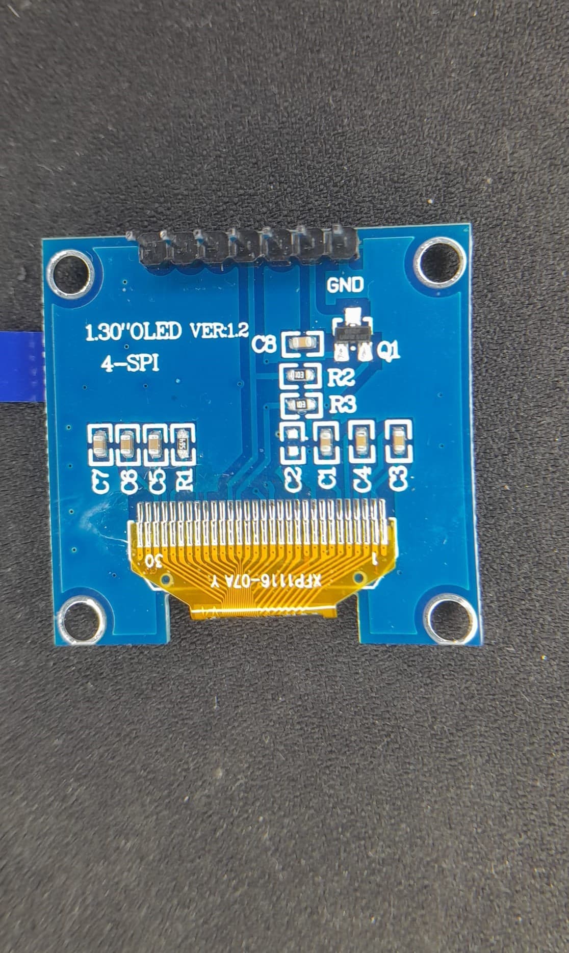 SSD1306 1.3" OLED – How to switch from SPI to I2C? - Displays - Arduino Forum