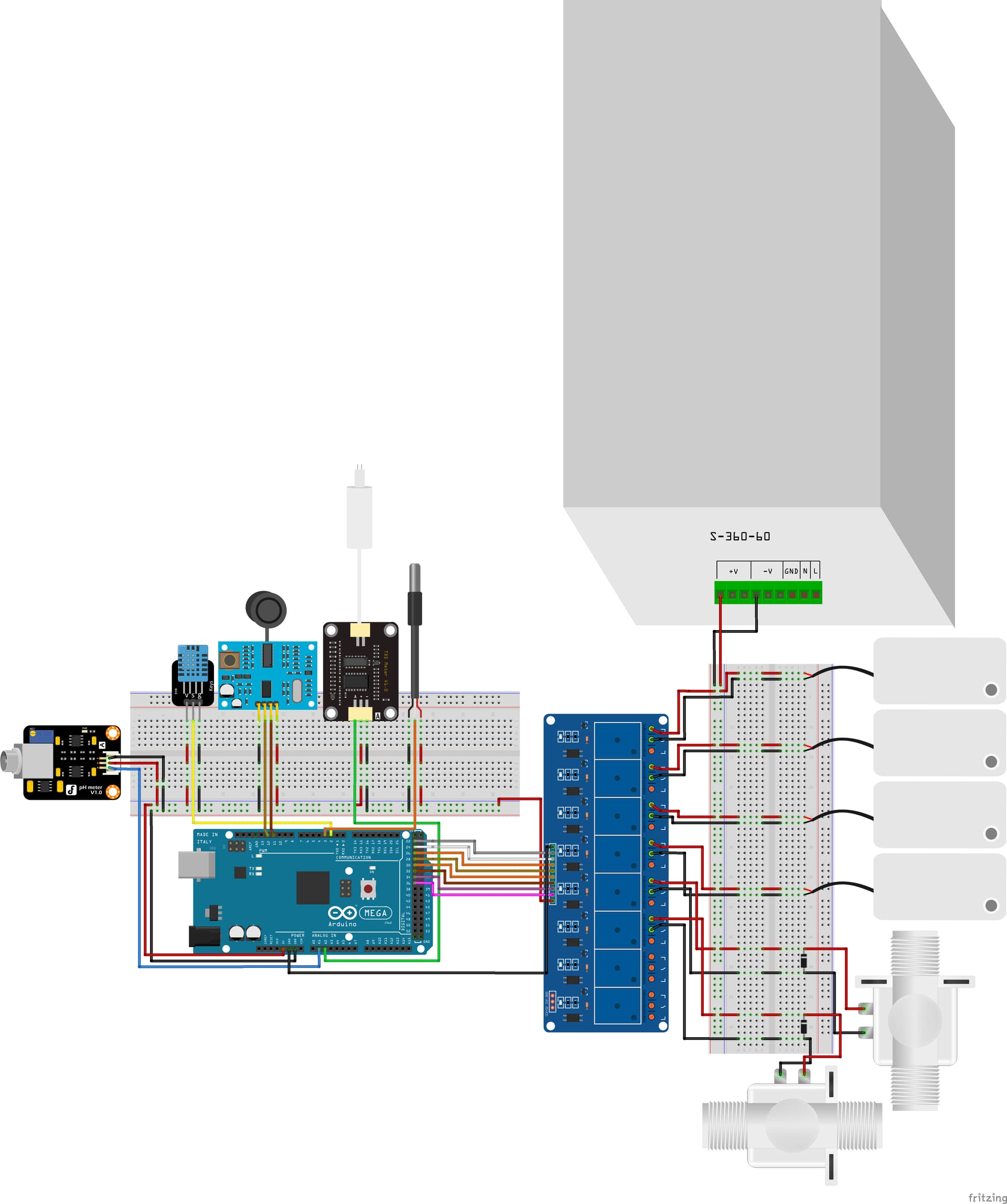 I don't know if my circuit will work or not - Programming - Arduino Forum