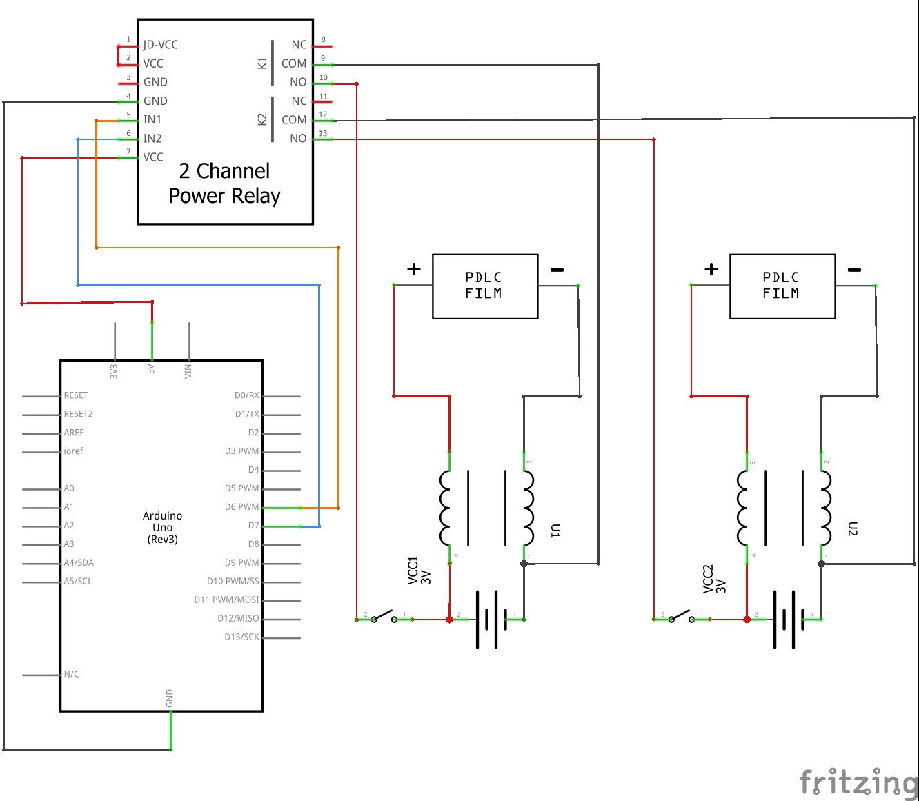 Blink Program Using PDLC Film - Page 3 - General Electronics - Arduino Forum