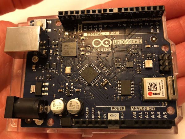 Arduino Uno WiFi Rev2 - Deutsch - Arduino Forum