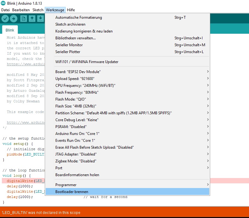 Esp32 und 3-6v Motor (Angepasst) Arduino-Kit - Page 2 - Deutsch - Arduino Forum