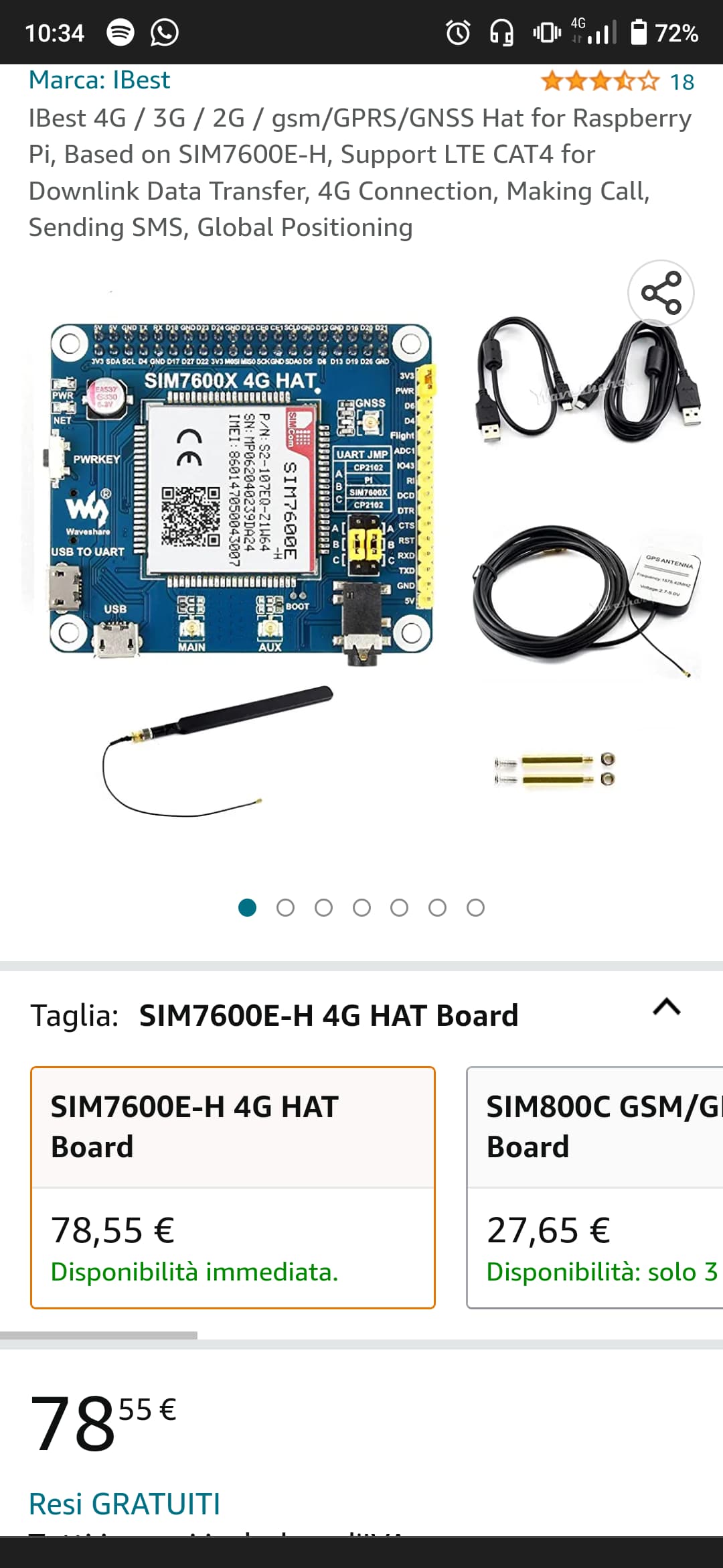 Il GSM lo posso usare come router? - Generale - Arduino Forum