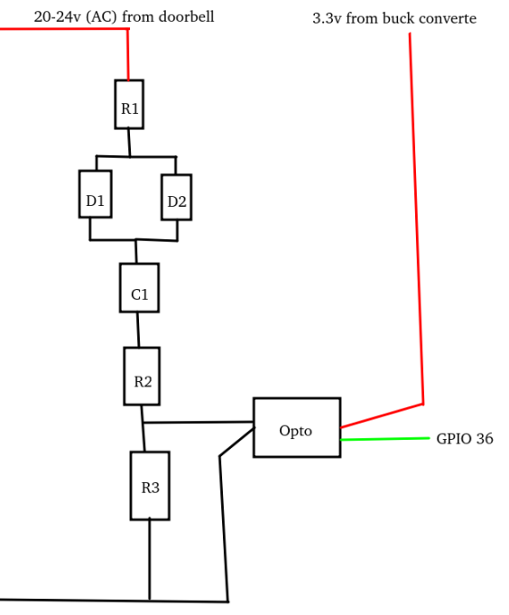 Drive Esp32 From 20 24v Ac And Sense Rising Voltage General Guidance Arduino Forum