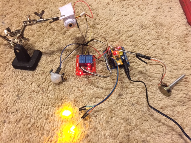 How to activate my simple quad camera from Arduino - General Guidance ...