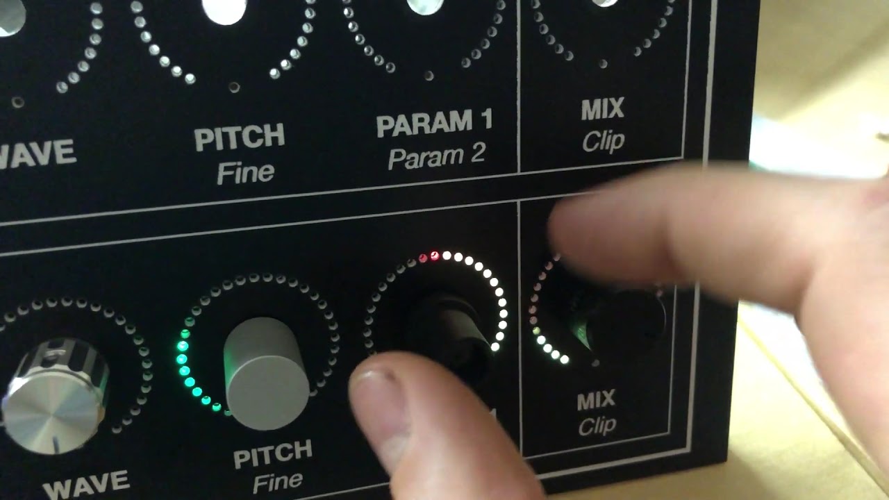 Video of ws2812/Neopixel high-resolution LED Ring - LEDs and ...