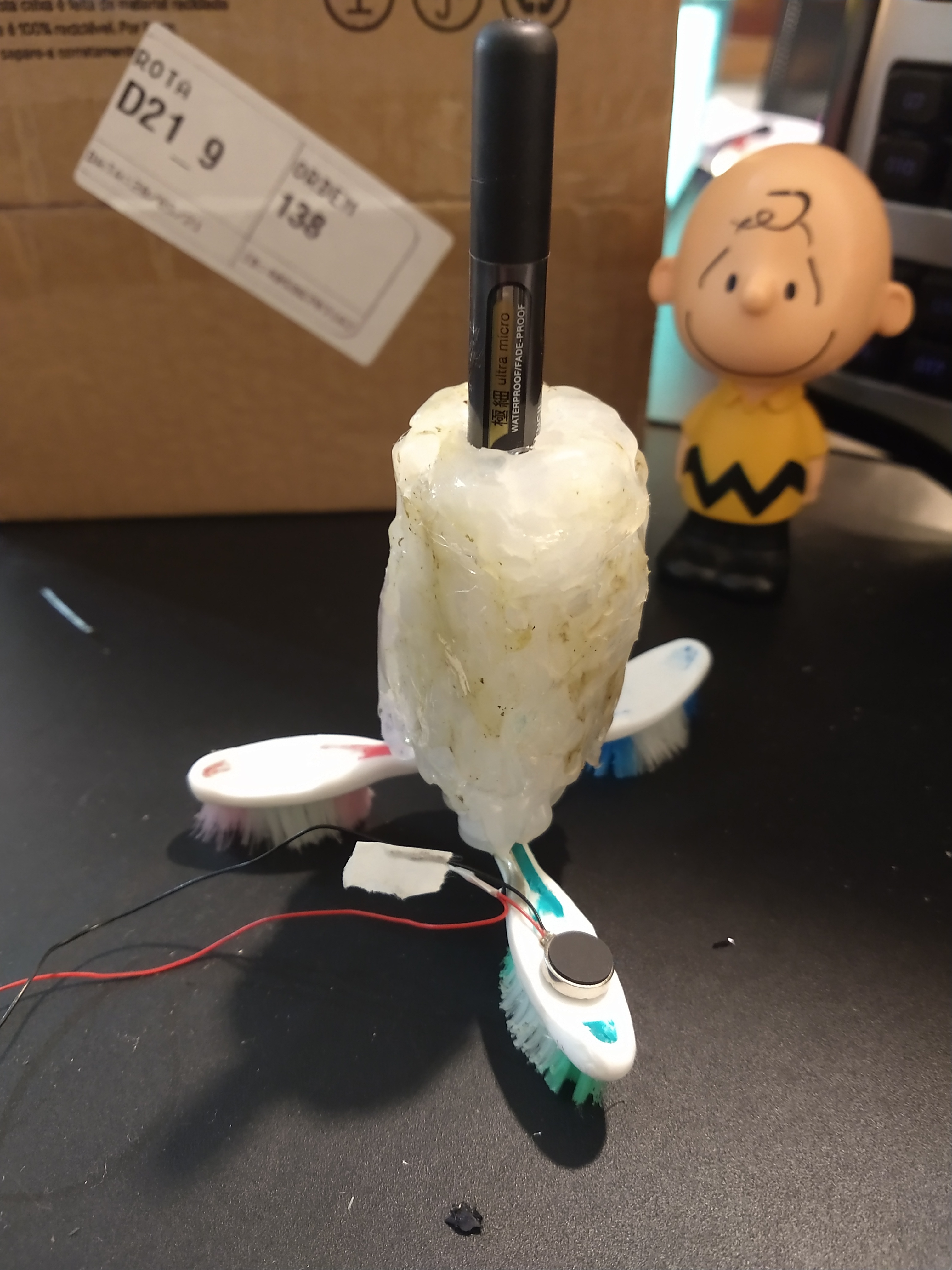 robot that draws randomly - Sensors - Arduino Forum