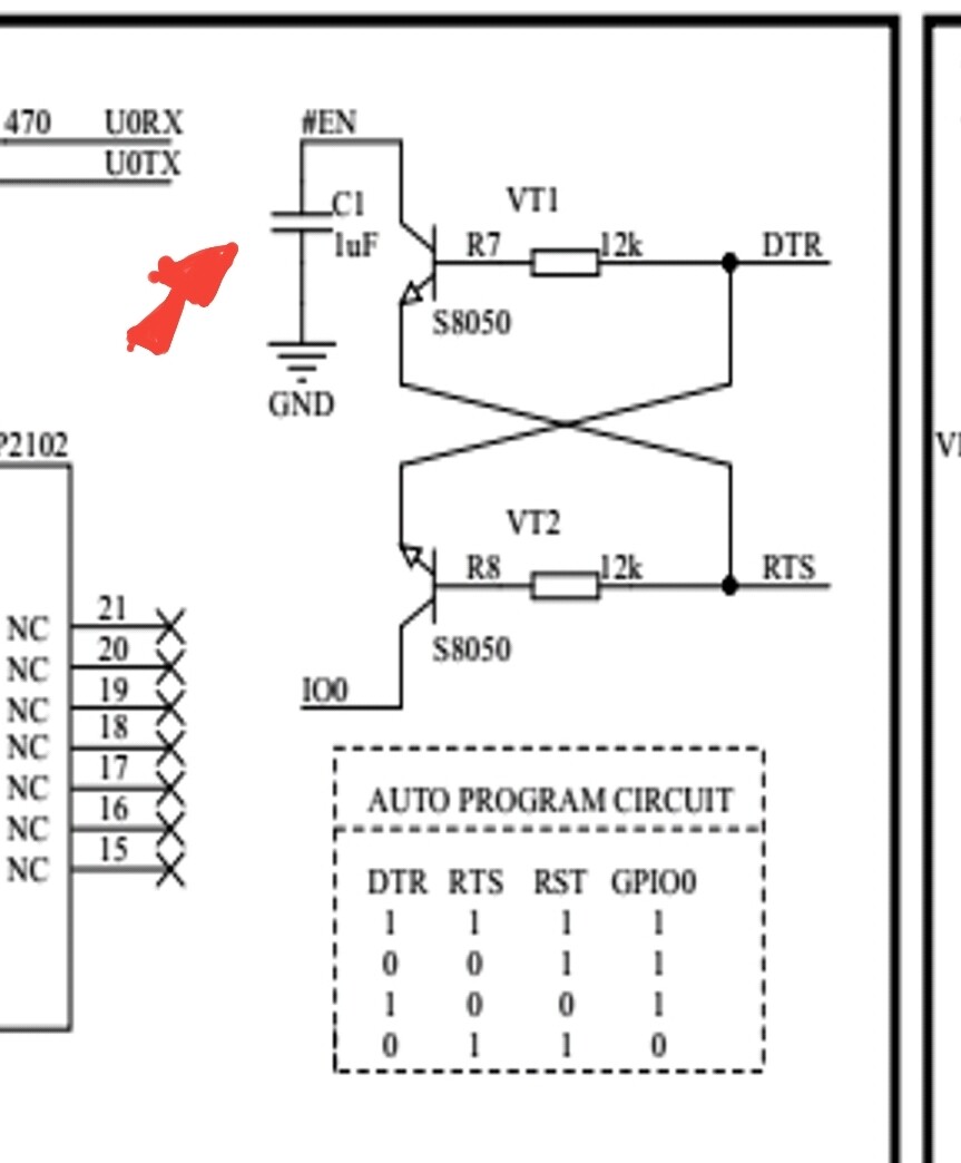 Imposible subir codigo a ESP32 - Microcontroladores - Arduino Forum