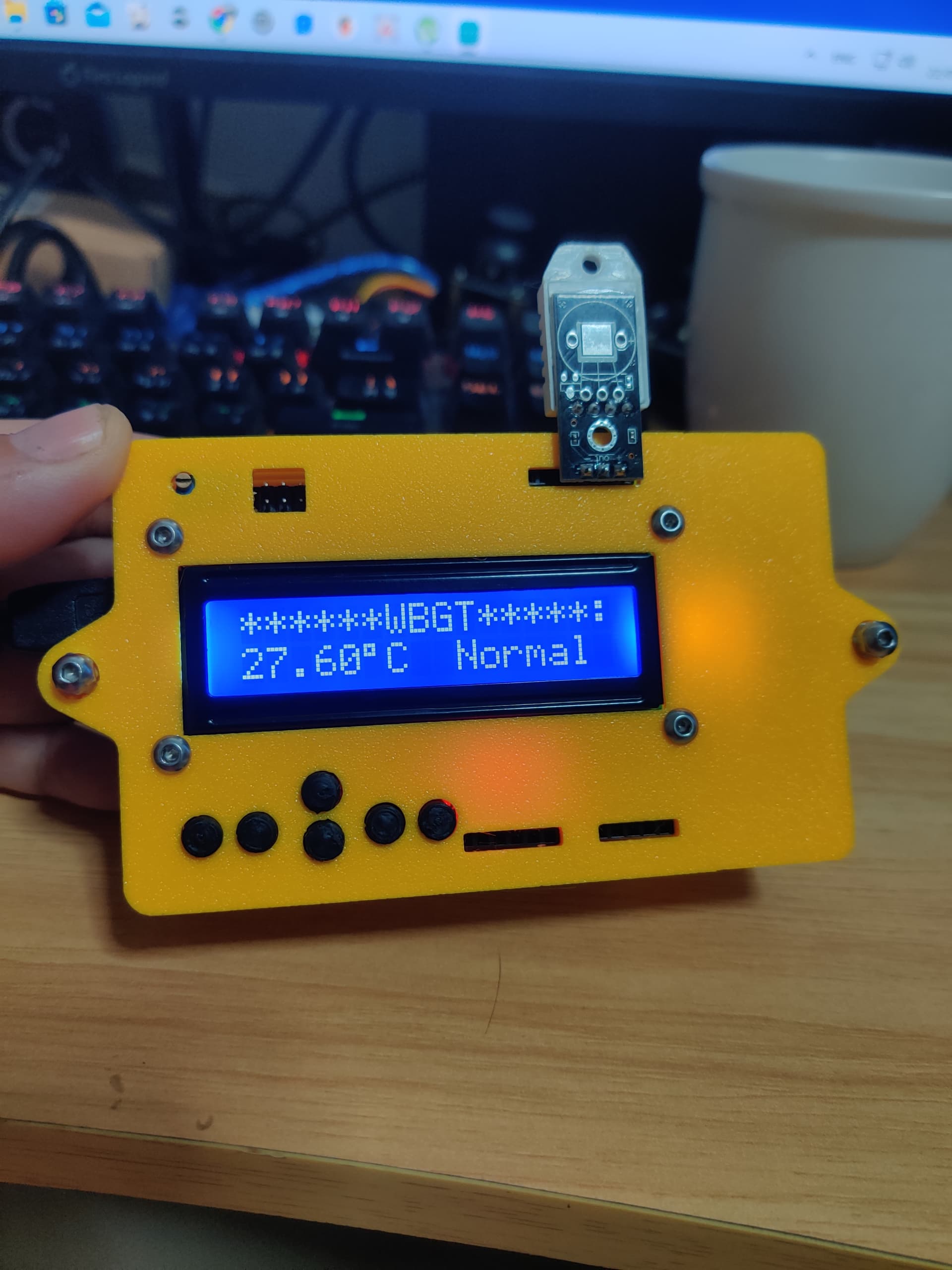 Data From Dht22 Sensor Show Only One Time When Press Lcd Shield Button Programming Arduino Forum 0051